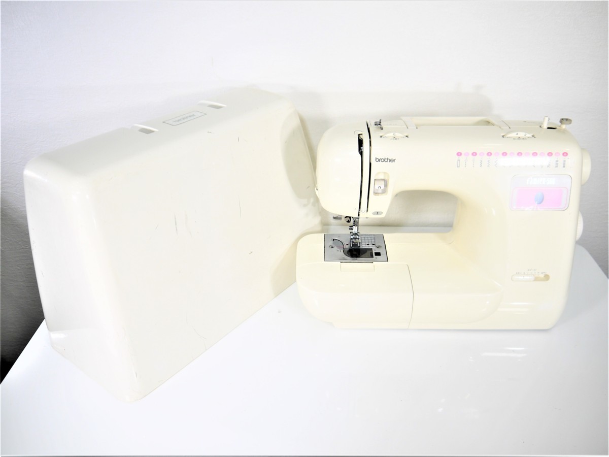 通電のみ brother/ブラザー ZZ3-B547 FamieR・500 ミシン 裁縫のお買取をさせていただきました。 | 出張買取なら錬金堂