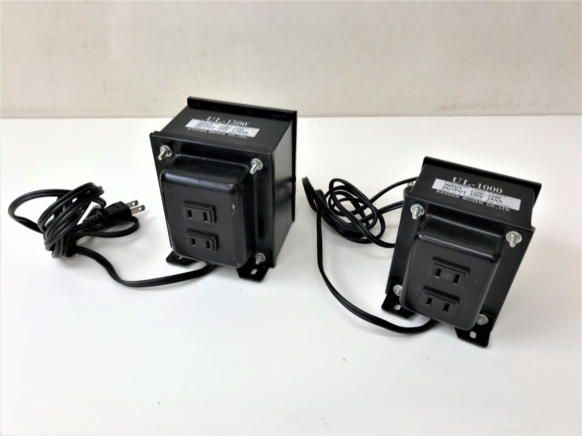 KASUGA MUSEN UL 1500 UL 1000 2 110 120V 100V KASUGA MUSEN UL 1500 UL 1000 2 110 120V 100V