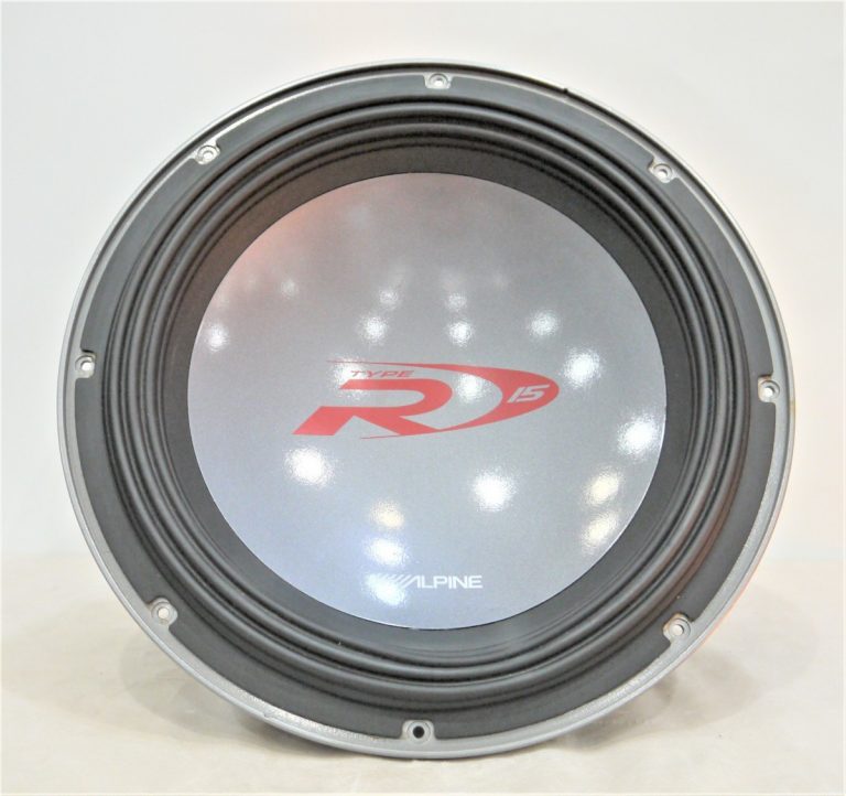 アルパイン ALPINE ウーハー TYPE-R15 SWR-1542D 15インチ オーディオのお買取をさせていただきました。 | 不用品の ...
