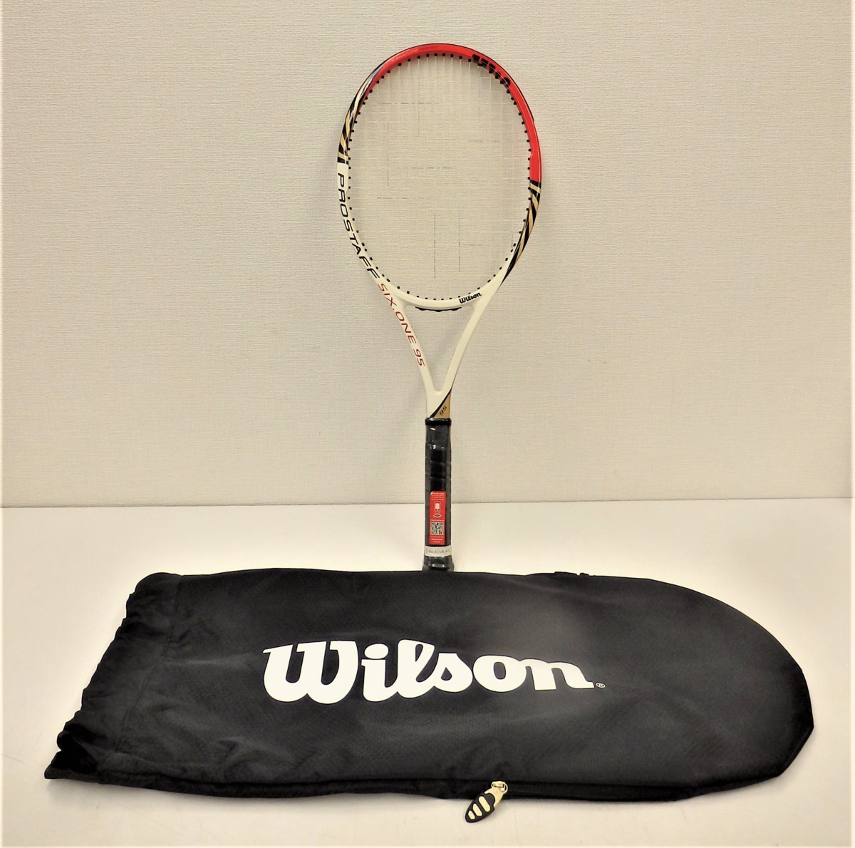 WILSON PRO STAFF SIX.ONE 95 ウィルソン プロスタッフシックスワン95 (G2) 国内正規品 保護フィルム、カバー ...