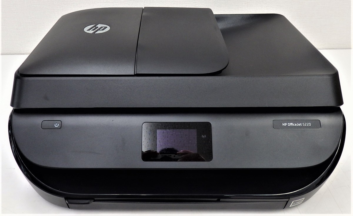 HP OfficeJet 5220 インクジェットプリンター ヒューレットパッカード 動作確認済みのお買取をさせていただきました。 | 出張 ...