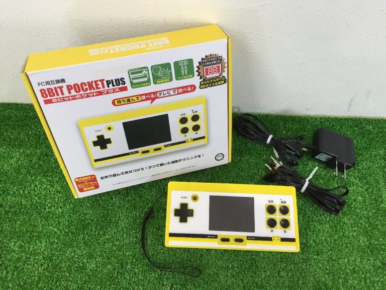 8ビットポケット プラス 8BIT POCKET PLUS FC用互換機 ファミコン互換機 コロンバスサークルのお買取をさせていただきました ...
