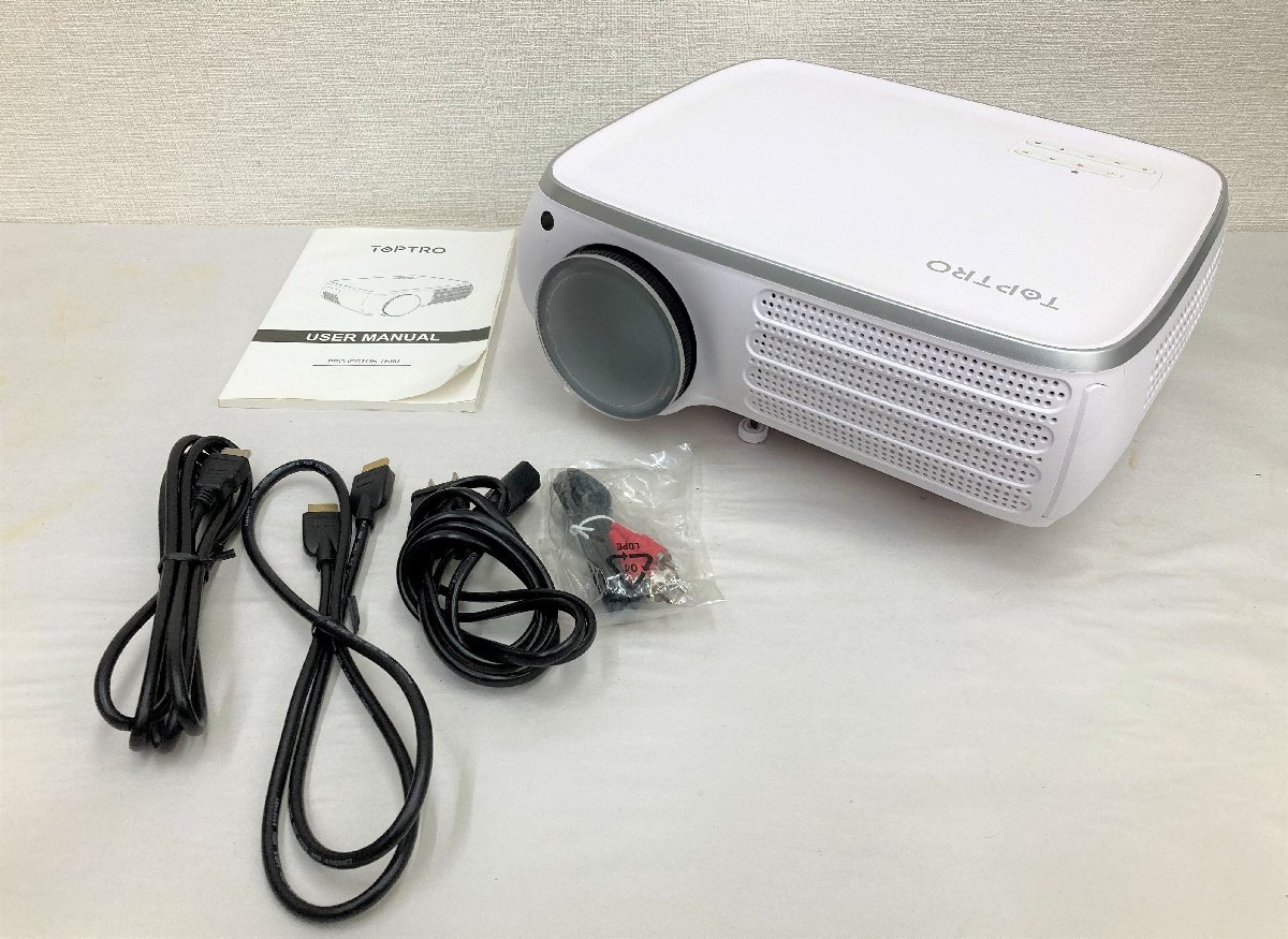 TOPTRO プロジェクター TR80のお買取をさせていただきました。 | 出張買取なら錬金堂