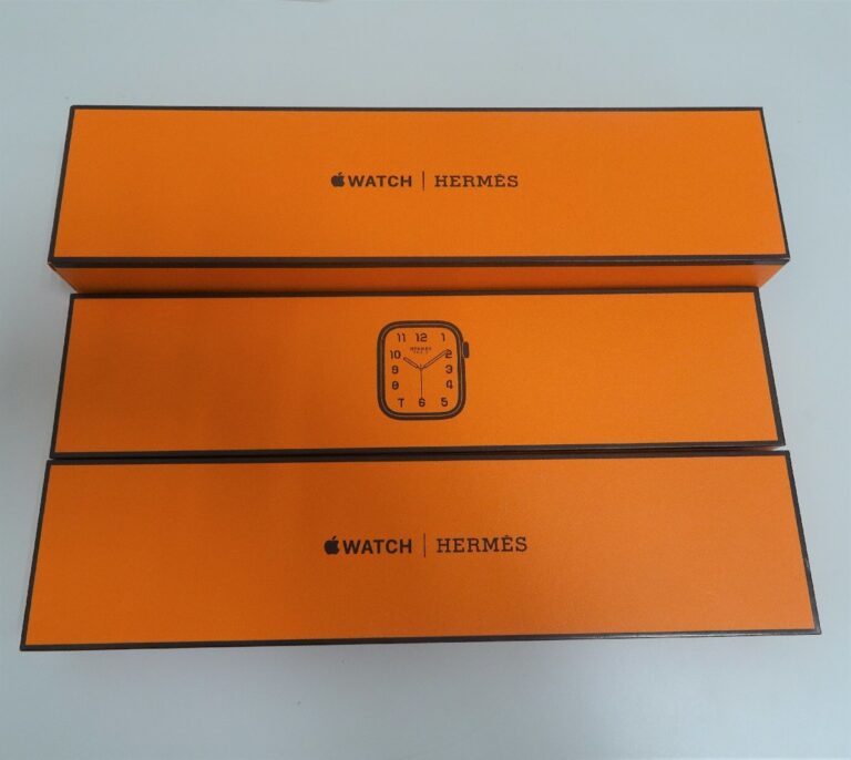 HERMES AppleWatch MKMW3J/A Series 7 Model A2478 アップルウォッチ エルメスのお買取をさせて ...