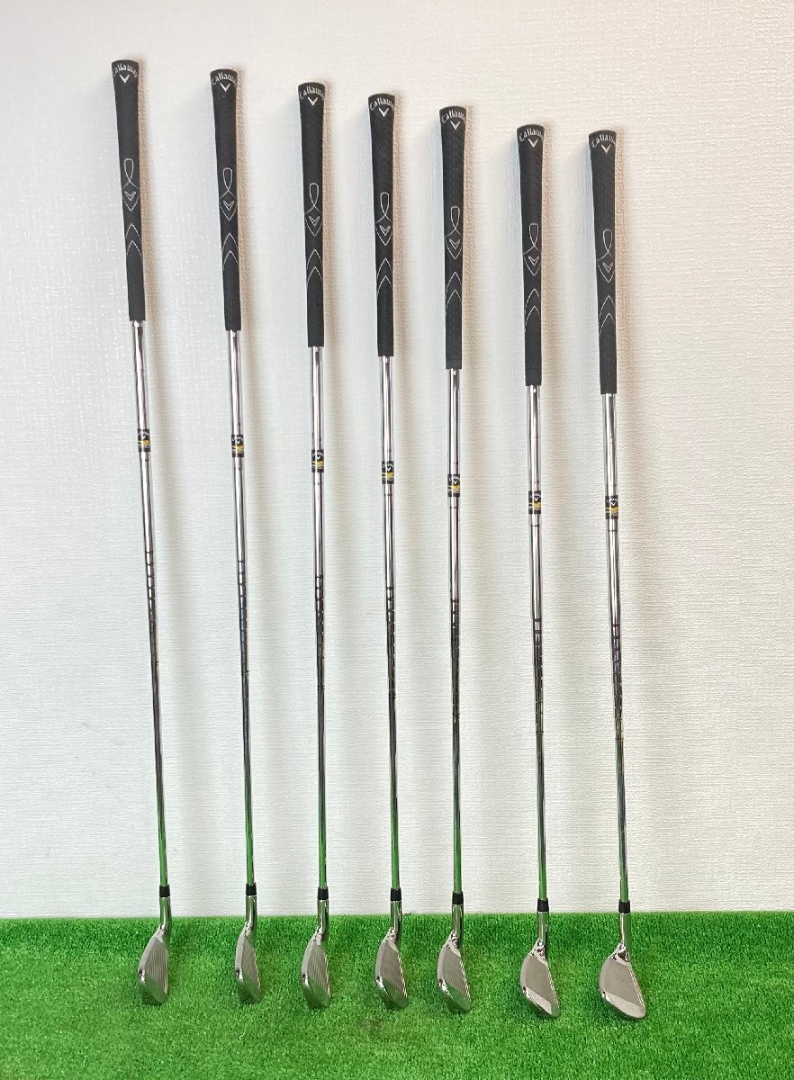 Callaway WARBIRD #5～#9 S.P. アイアン 7本+その他3本 キャロウェイ キャディバッグ付きのお買取をさせていただきました。 | 出張買取なら錬金堂