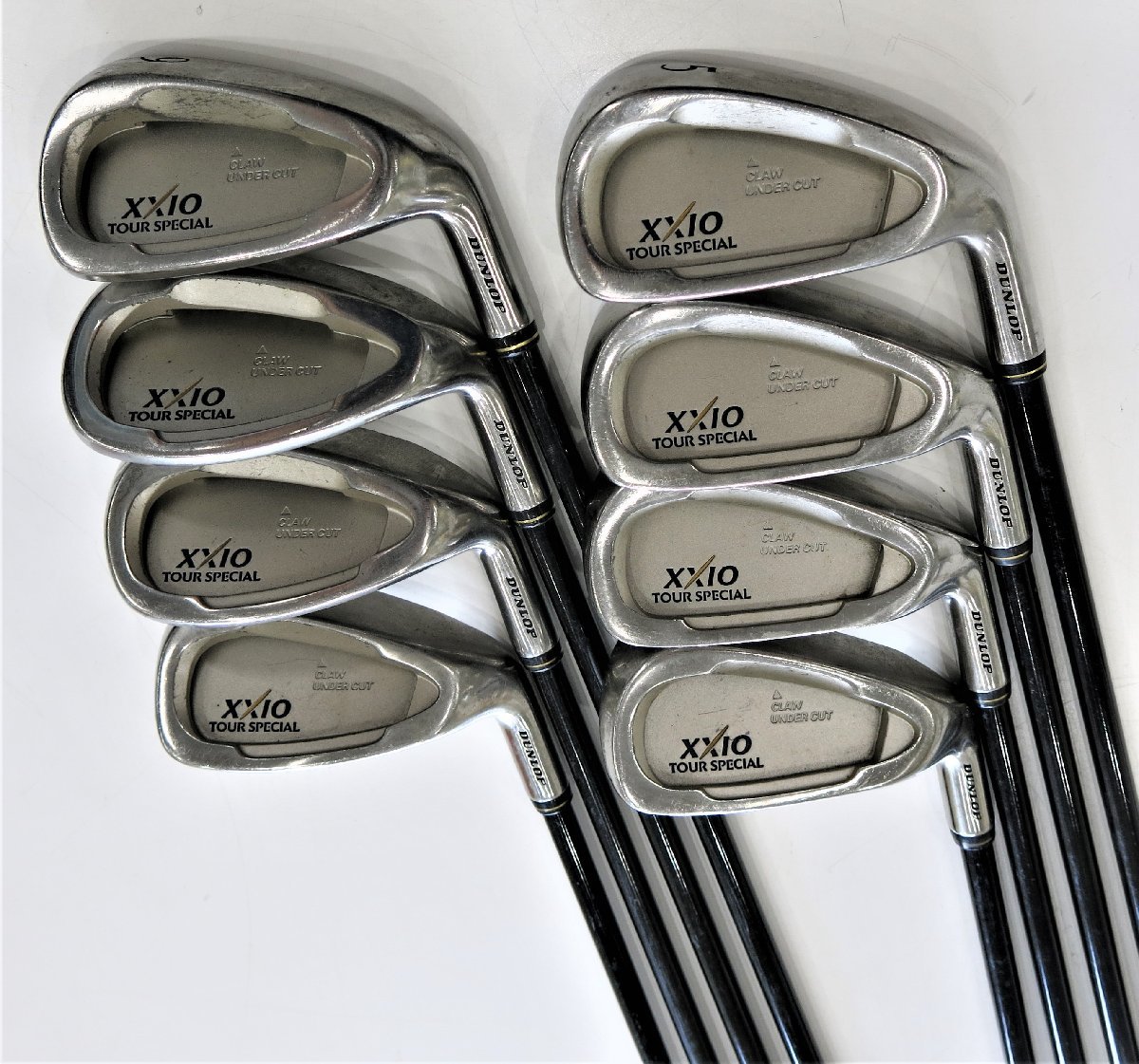 xxio TOUR SPECIAL MP100 アイアンセット 5～9 S A P DUNLOP ダンロップ ゼクシオ ゴルフ ツアースペシャルのお買取をさせていただきました。 | 出張買取なら錬金堂