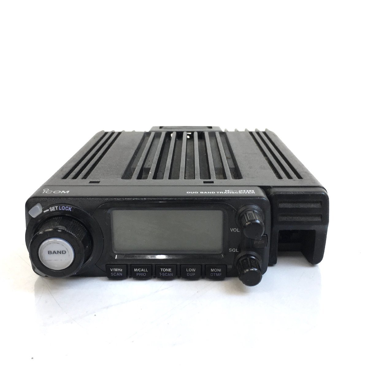 ICOM IC-208 アイコム DUO BAND TRANSCEIVER 144/430MHz帯 ジャンクのお買取をさせていただきました。 | 出張買取なら錬金堂