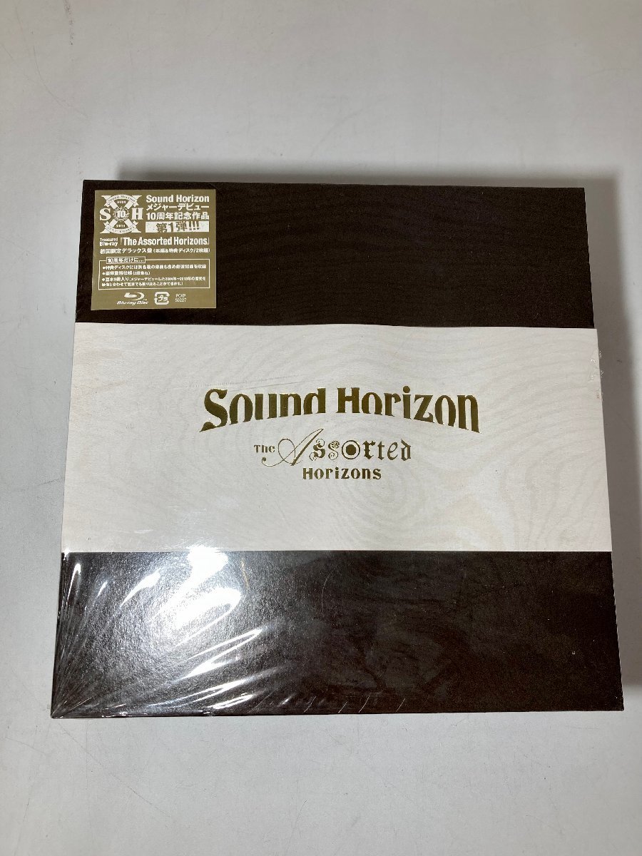 Sound Horizon The Assorted Horizons 初回限定版 Blu-ray Disc 10周年記念作品 サンホラ サウンドホライズンのお買取をさせていただきました ...
