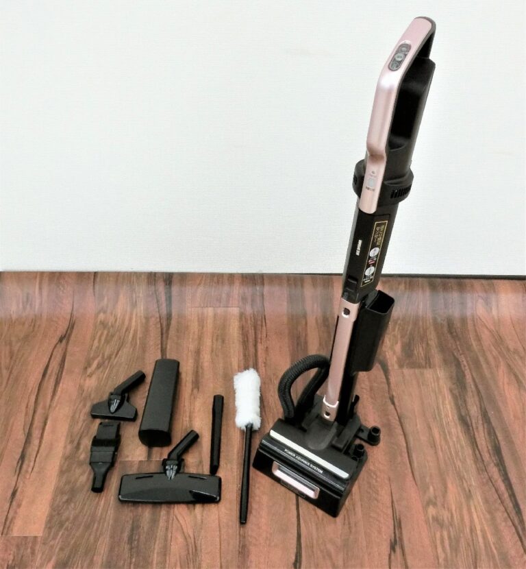 IRIS OHYAMA アイリスオーヤマ 掃除機 SBD-F2P-P 2020年製 極細軽量スティッククリーナー 充電アダプター欠品のお買取をさせていただきました。 | 出張買取なら錬金堂