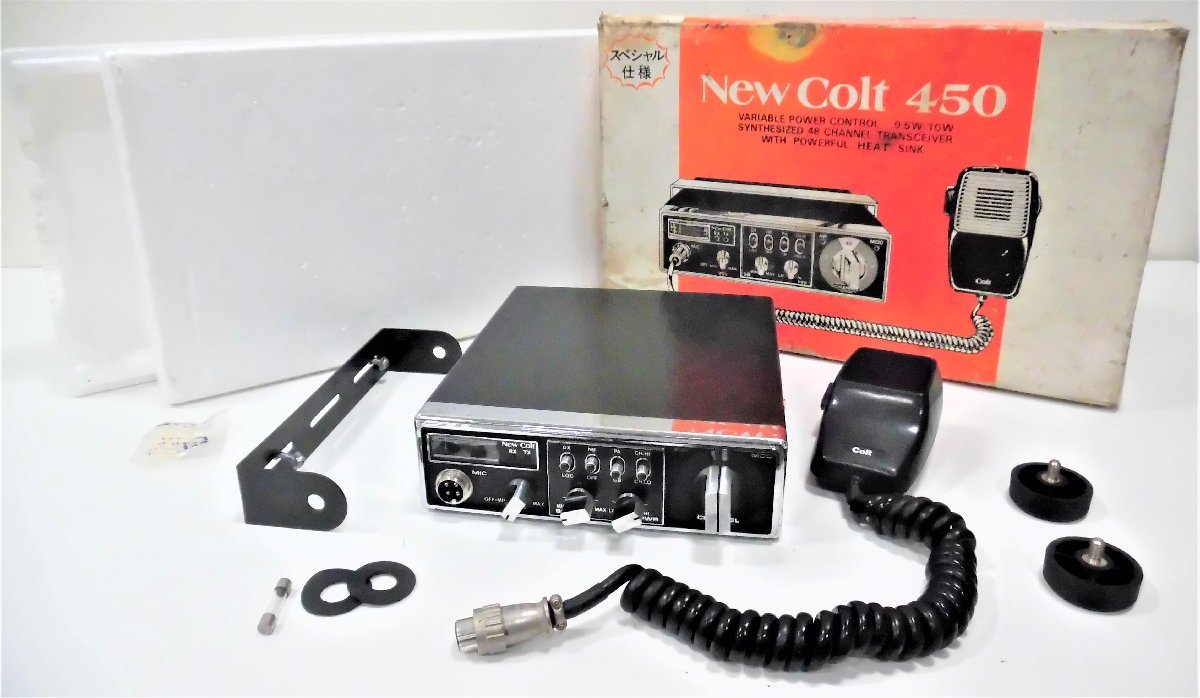New Colt 450 CB無線 48CHANNEL 無線機 トランシーバー アマチュア無線のお買取をさせていただきました。 | 不用品の ...