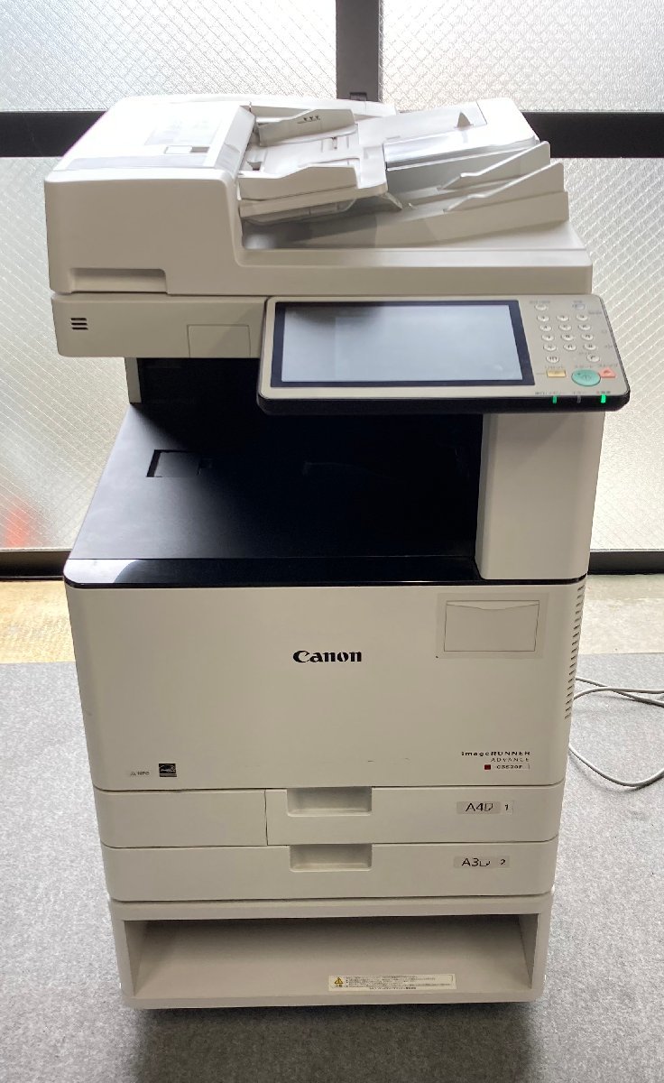 簡易動作確認済 Canon キャノン C3500 DADF-AV1 imageRUNNER カラー複合機 A3 プリンター 業務用のお買取をさ ...