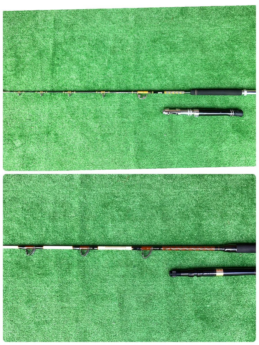 PENN DEEP SEA ROD ロッド 海釣り 釣り竿 釣竿 七島 泳がせ RYOBI SPECIALTY VIP 250 スーパー ...