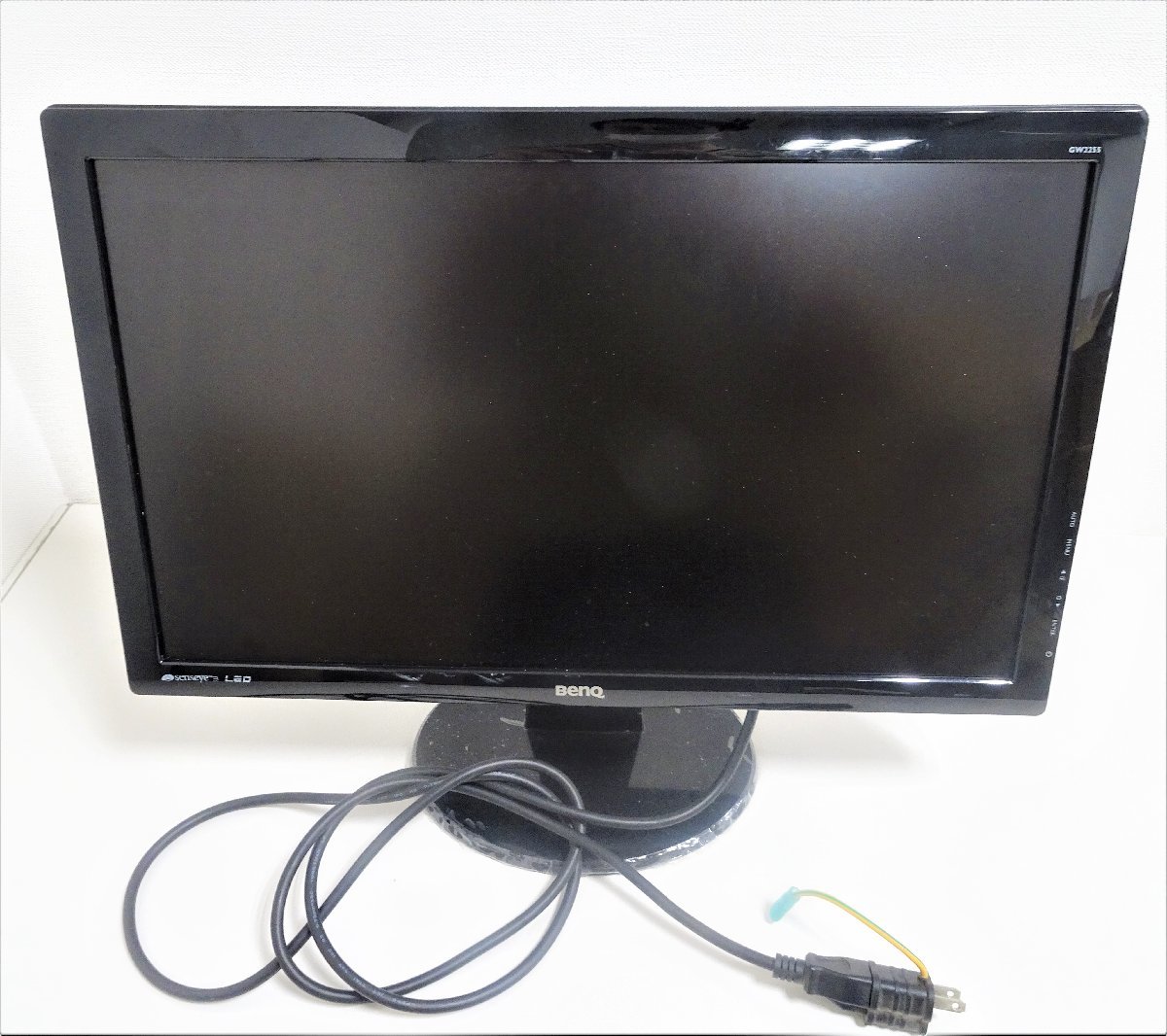 BenQ ベンキュー GW2255 21.5インチ ワイド モニター 2015年製のお買取をさせていただきました。 | 出張買取なら錬金堂