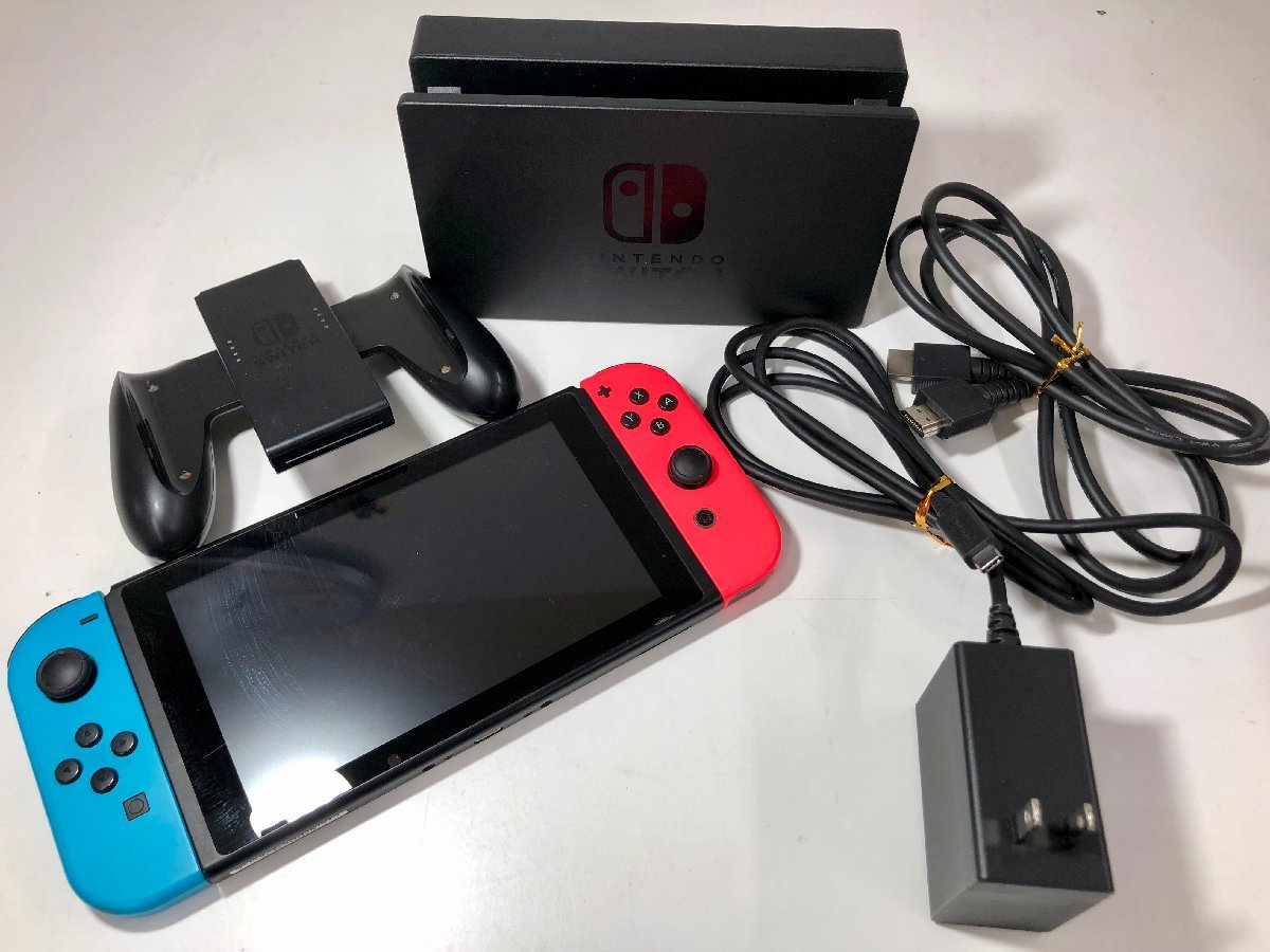 switch 本体 任天堂 Nintendo 2017年製 HAC‐S‐JXE‐C3 HAC‐001 Switch ゲーム ゲーム機 ...