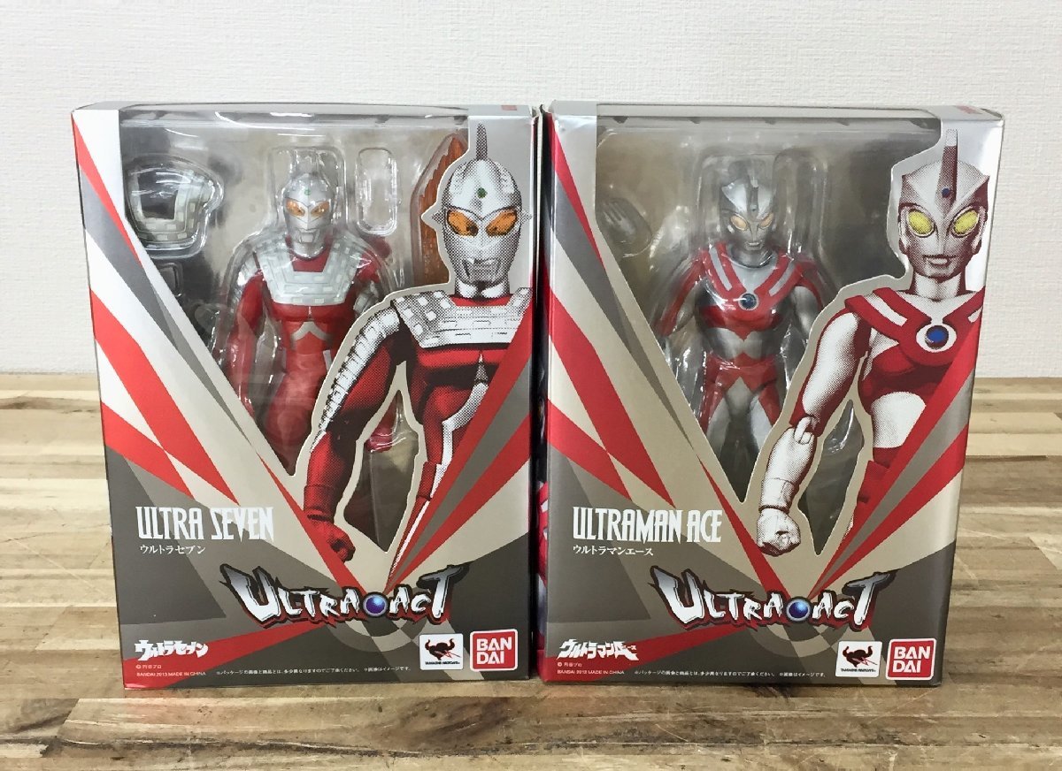 バンダイ ULTRA-ACT ウルトラアクト ウルトラセブン ウルトラエース おもちゃ フィギュア ウルトラマン 特撮のお買い取りをさせて頂き ...
