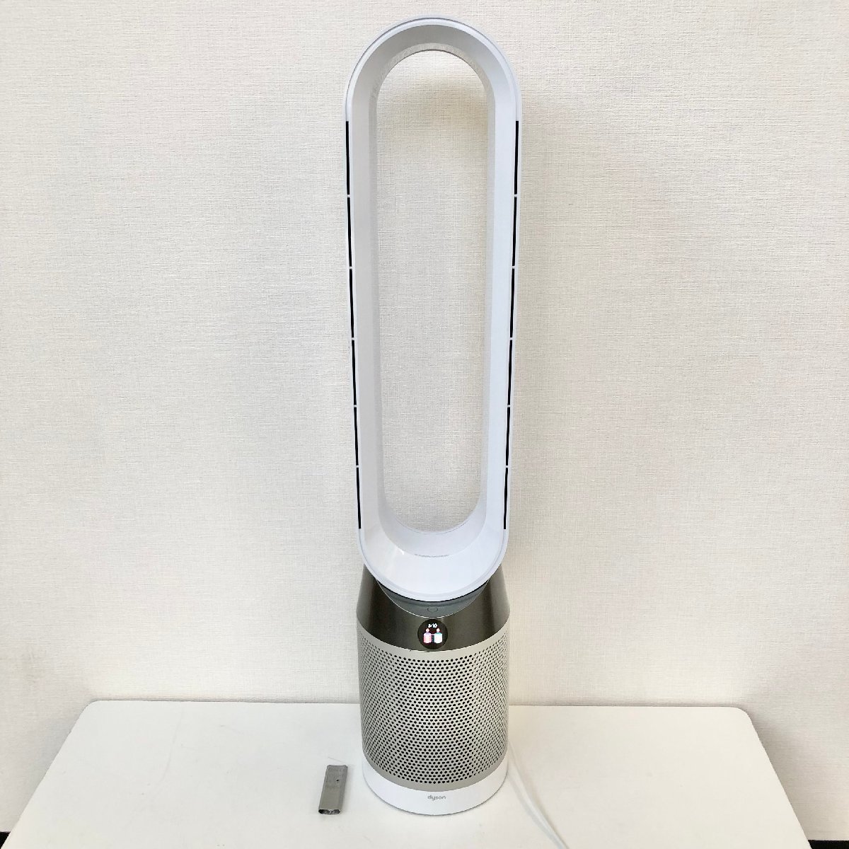 dyson ダイソン Pure Cool TP04 空気清浄機能付き 冷風扇 扇風機 2020年製 タワーファン ホワイト リモコン付のお ...