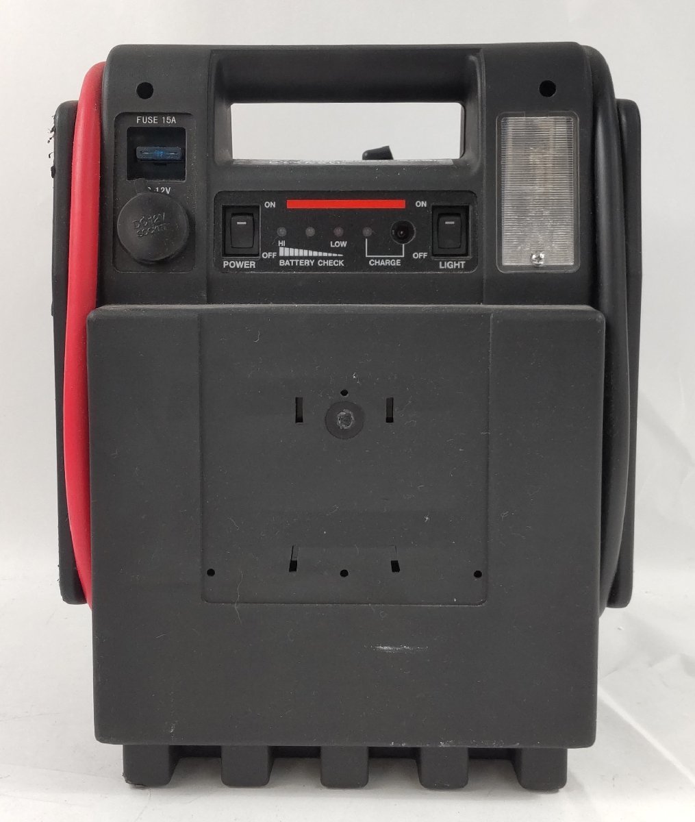 ジャンク 動作未確認 Meltec SG-6000 エンジンスターター ポータブルバッテリ 大自工業 メルテック 現状品のお買い取りをさせて頂きました。 | 出張買取なら錬金堂