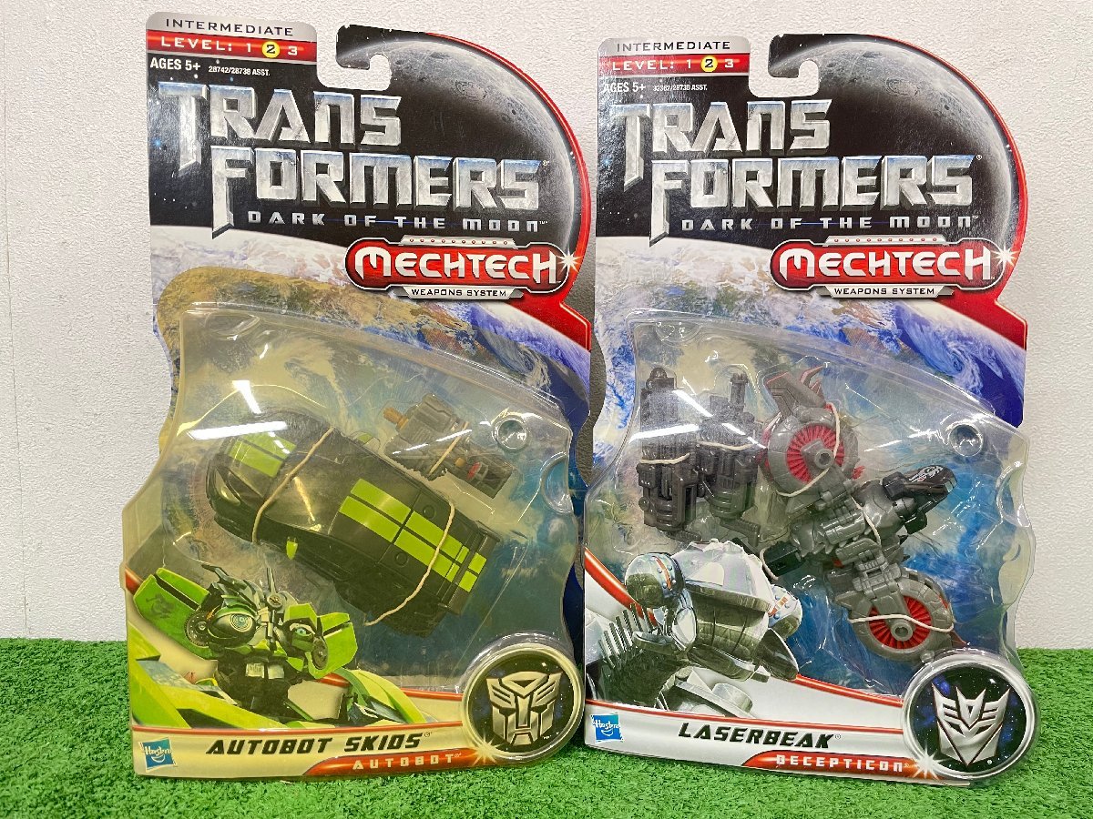 TRANSFORMERS トランスフォーマー レーザービーク LASERBEAK オートボットスキッズ AUTOBOT SKIDS フィギュア ...
