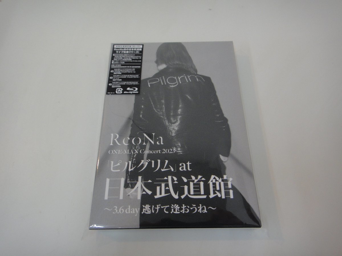 [BD+CD] ReoNa ONE-MAN Concert 2023「ピルグリム」 at日本武道館 ～3.6 day 逃げて逢おうね～ 【初回生産限定盤】のお買い取りをさせて頂きました ...