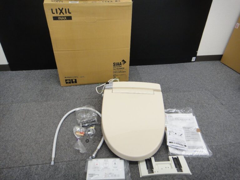 LIXIL INAX シャワートイレ CW-KA21 アイボリー 温水洗浄便座 2016年製のお買い取りをさせて頂きました。 | 出張買取なら錬金堂