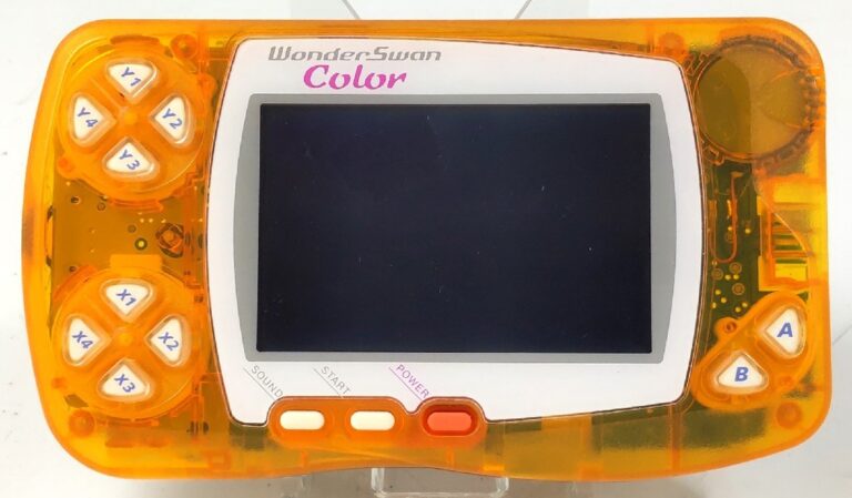 ジャンク 動作未確認 BANDAI バンダイ ワンダースワンカラー 本体 WSC-001/ライムライダーケロリカンのお買い取りをさせて頂きまし ...