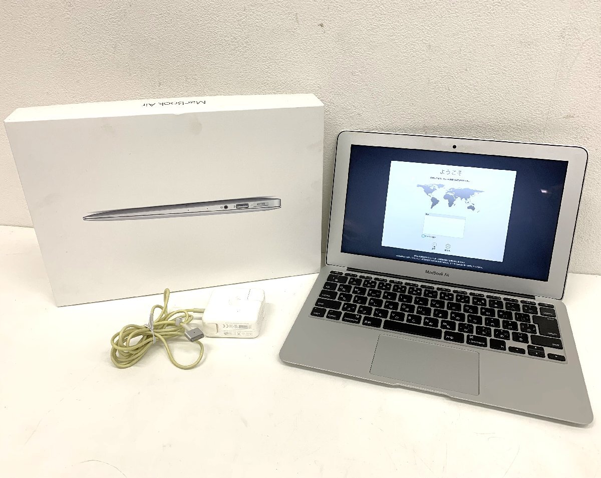 Apple MacBook Air 11.6インチ A1465 core i5 1.6GHz 4GB 128GB アップル マックブックエアー ...